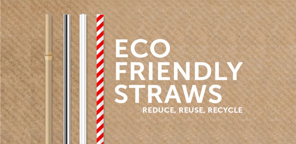Eco Friendly Straws: All You Need To Know [Research]